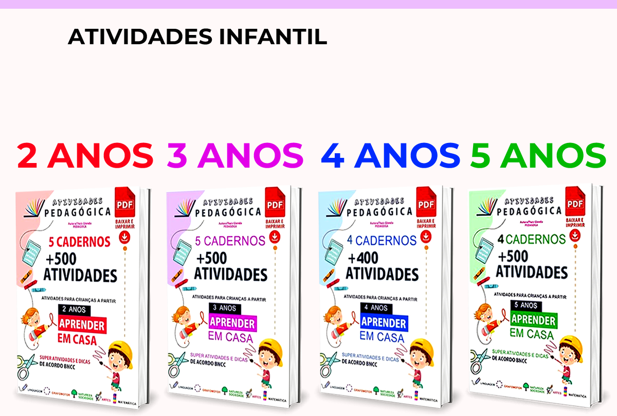 LOJA ATIVIDADES INFANTIL para Imprimir