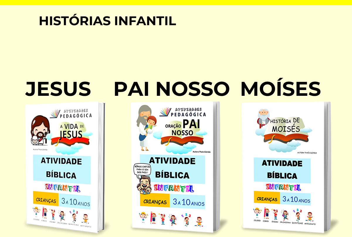 LOJA ATIVIDADES INFANTIL para Imprimir