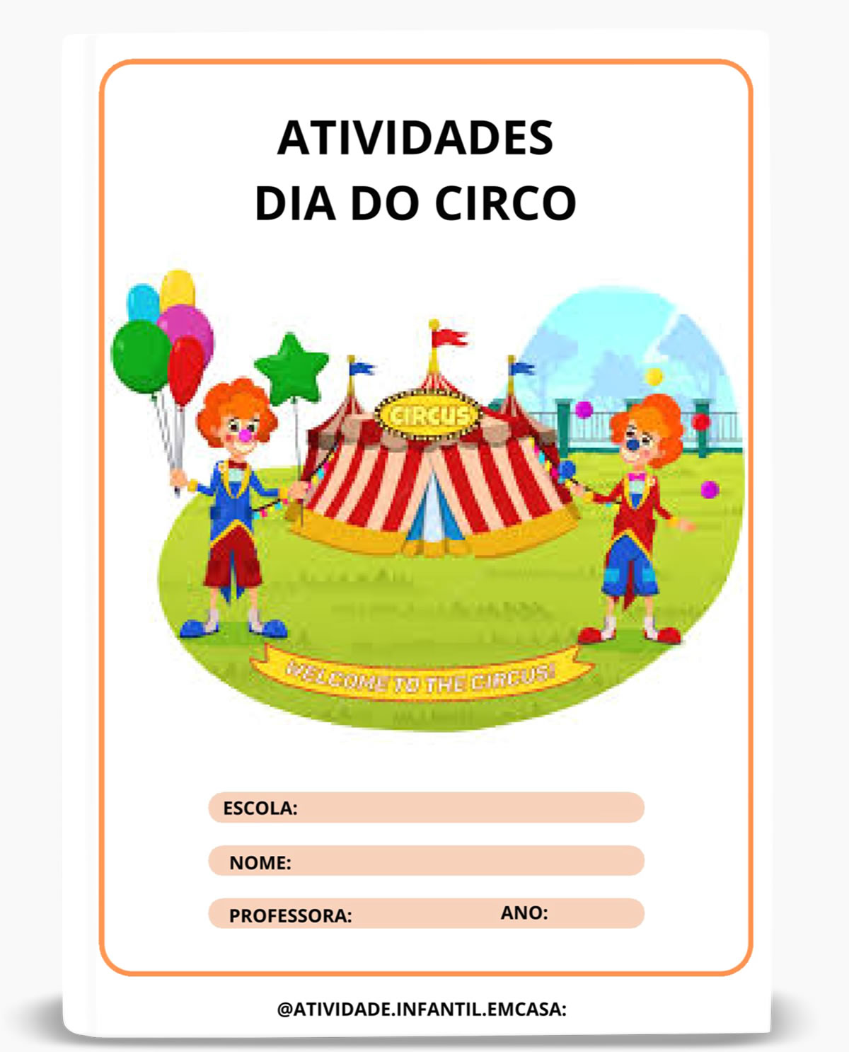 LOJA ATIVIDADES INFANTIL para Imprimir